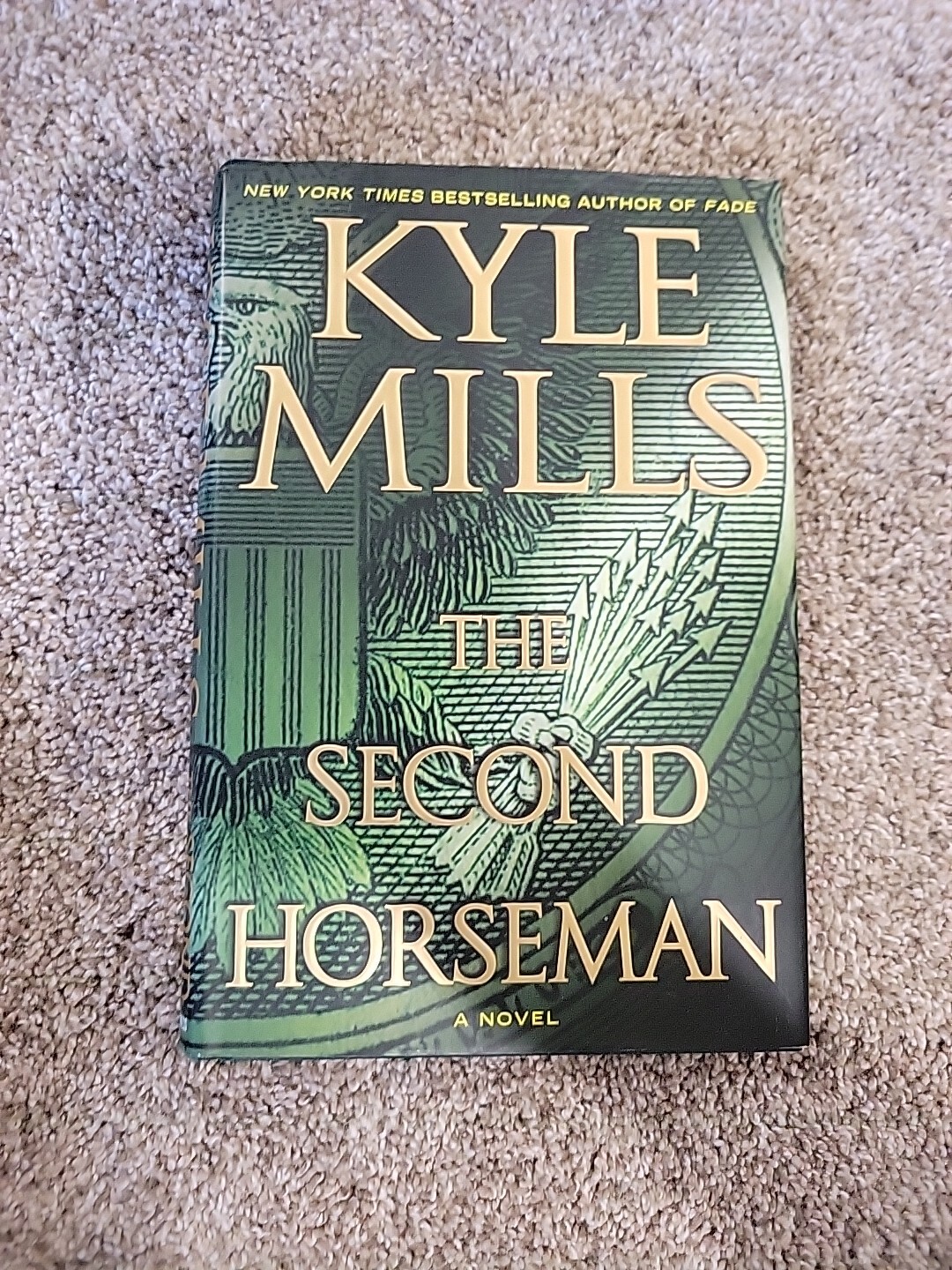 Fade Ser.: The Second Horseman by Kyle Mills (2006, Hardcover) 9780312335755 | eBay