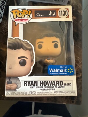 Funko Pop Ryan Howard 1130 The Office Television Walmart Exclusive ...