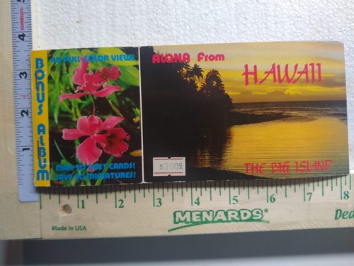 Postcard Folder Aloha from Hawaii, The Big Island, Hawaii | eBay