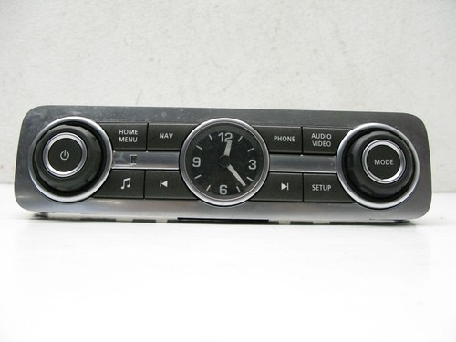 10-13 LAND RANGE ROVER SPORT 10-16 LR4 RADIO CONTROL PANEL SWITCH FRONT ...