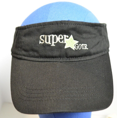 Super Star Girls On The Run Visor Hat Cap Strap Back Green Star Mens ...