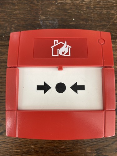 KAC Alarm Fire Manual Call Point MCP1A-R470SF-STCK-01 | eBay UK