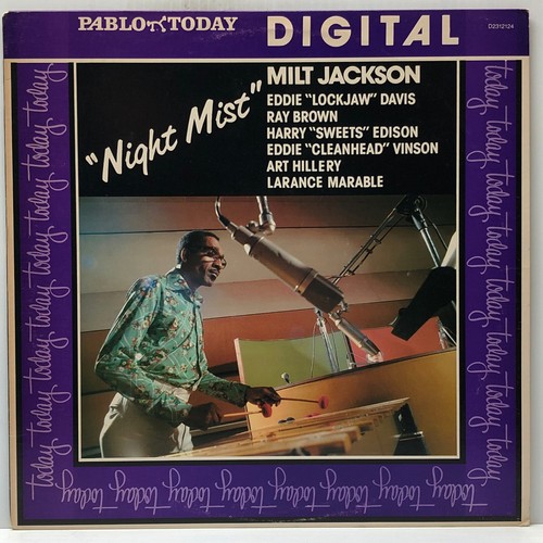 Milt Jackson-Night Mist-Pablo Today 2312124-RED VINYL | eBay