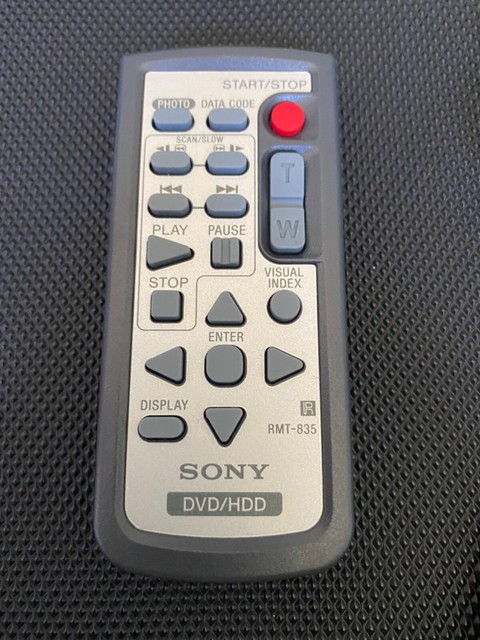 Sony RMT-835 Remote Control for sale online | eBay