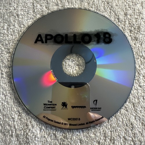 Apollo 18 DVD 2011 Disc Only No Case 13132321394 | eBay