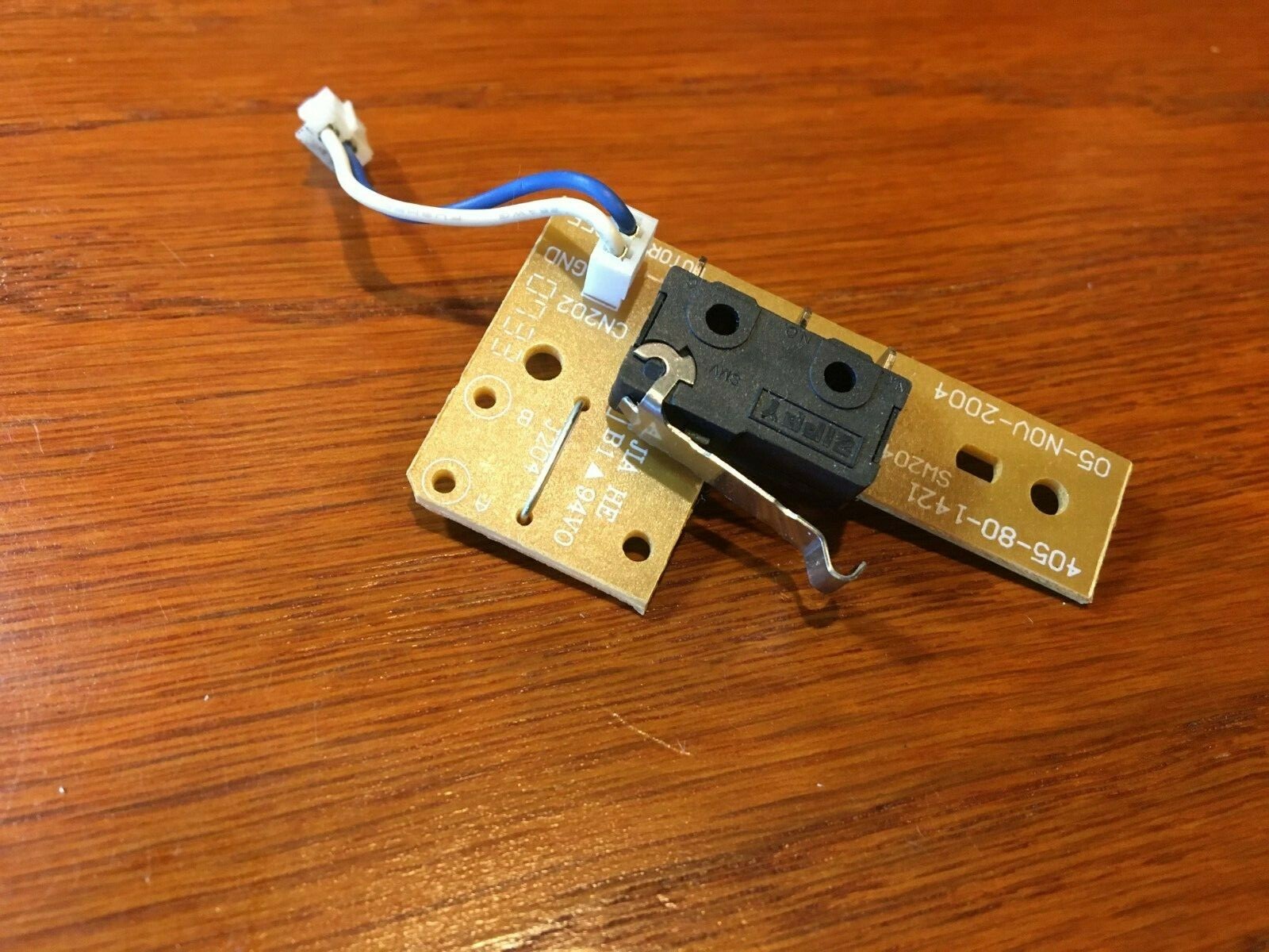 Stanton T.92USB Turntable Parts - Microswitch Circuit Board (405-80 ...