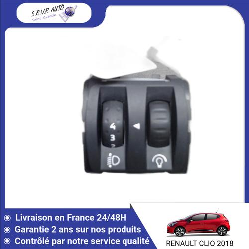 🇫🇷 COMMANDE ECLAIRAGE RENAULT CLIO ♻️ 255401303R | eBay