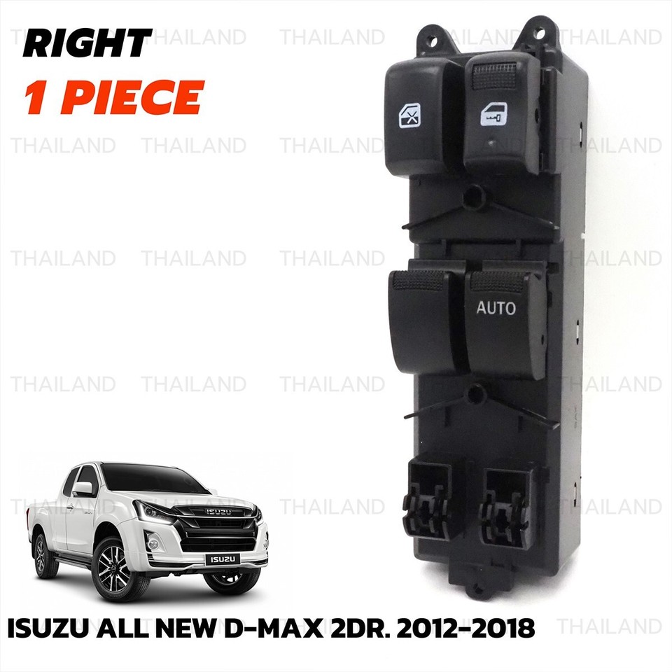Fits Isuzu D-Max Dmax TFR 2Dr 2012 - 18 RHD Power Window Control Switch ...