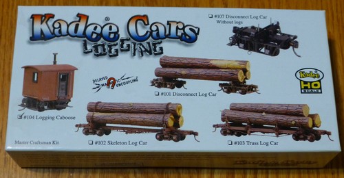 Kadee HO #104 Industrial & Lodding Caboose (Kit form) | eBay