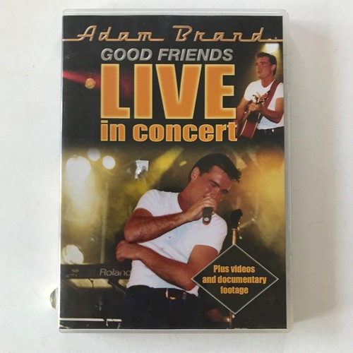 Adam Brand - Good Friends - Live In Concert (DVD, 2001) | eBay Australia