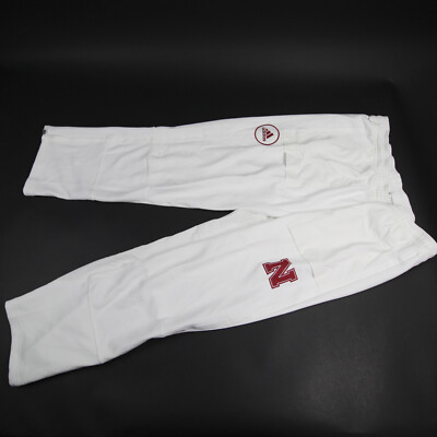 Nebraska Cornhuskers adidas Athletic Pants Men's White New | eBay