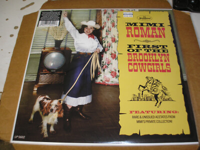 Mimi Roman - First Of The Brooklyn Cowgirls double LP new Sundazed ...