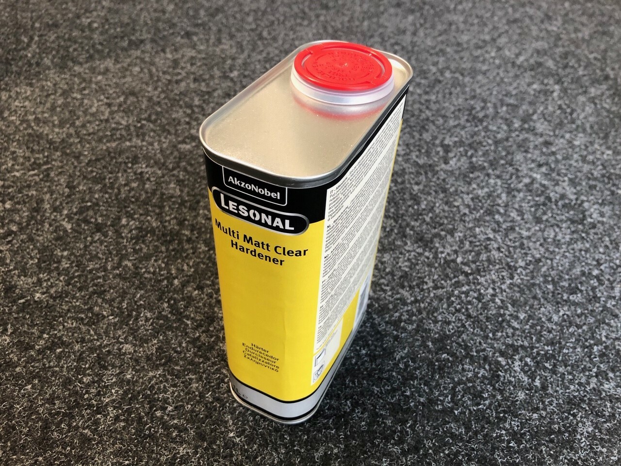 (82,5€/1l) Lesonal 191248 Multi Matt Clear Hardener Multi Mattklarlack ...