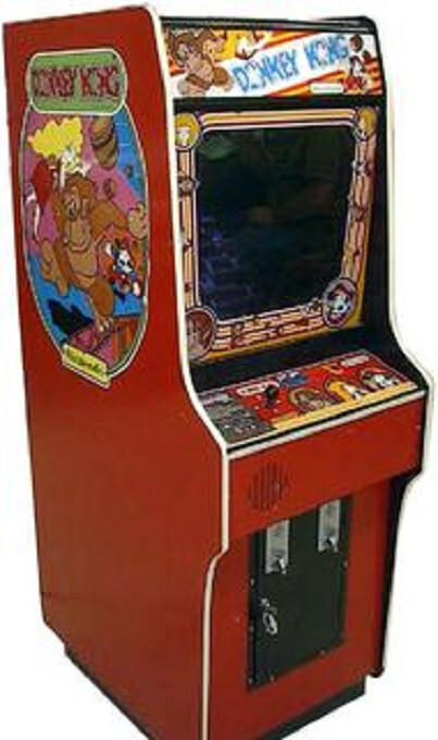 DONKEY KONG ARCADE MACHINE by NINTENDO 1981 (Excellent) *RARE* | eBay