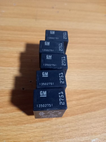 (Set Of 5) GM Denso Relays 13502751 *Tested* | eBay