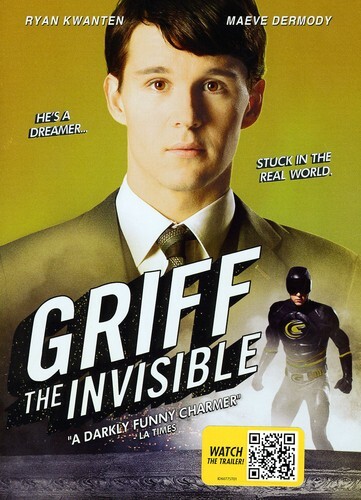 Griff the Invisible (DVD, 2010) for sale online | eBay