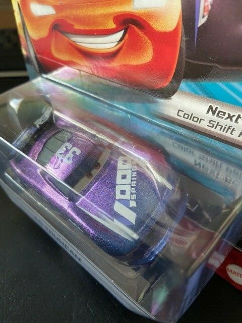 Disney Cars 24 Hr Endurance Race McQueen Chase Rotor Truncan 1:55 ...