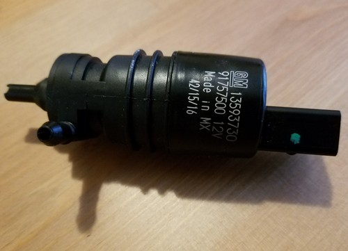 Genuine GM Washer Pump 13593730 | eBay