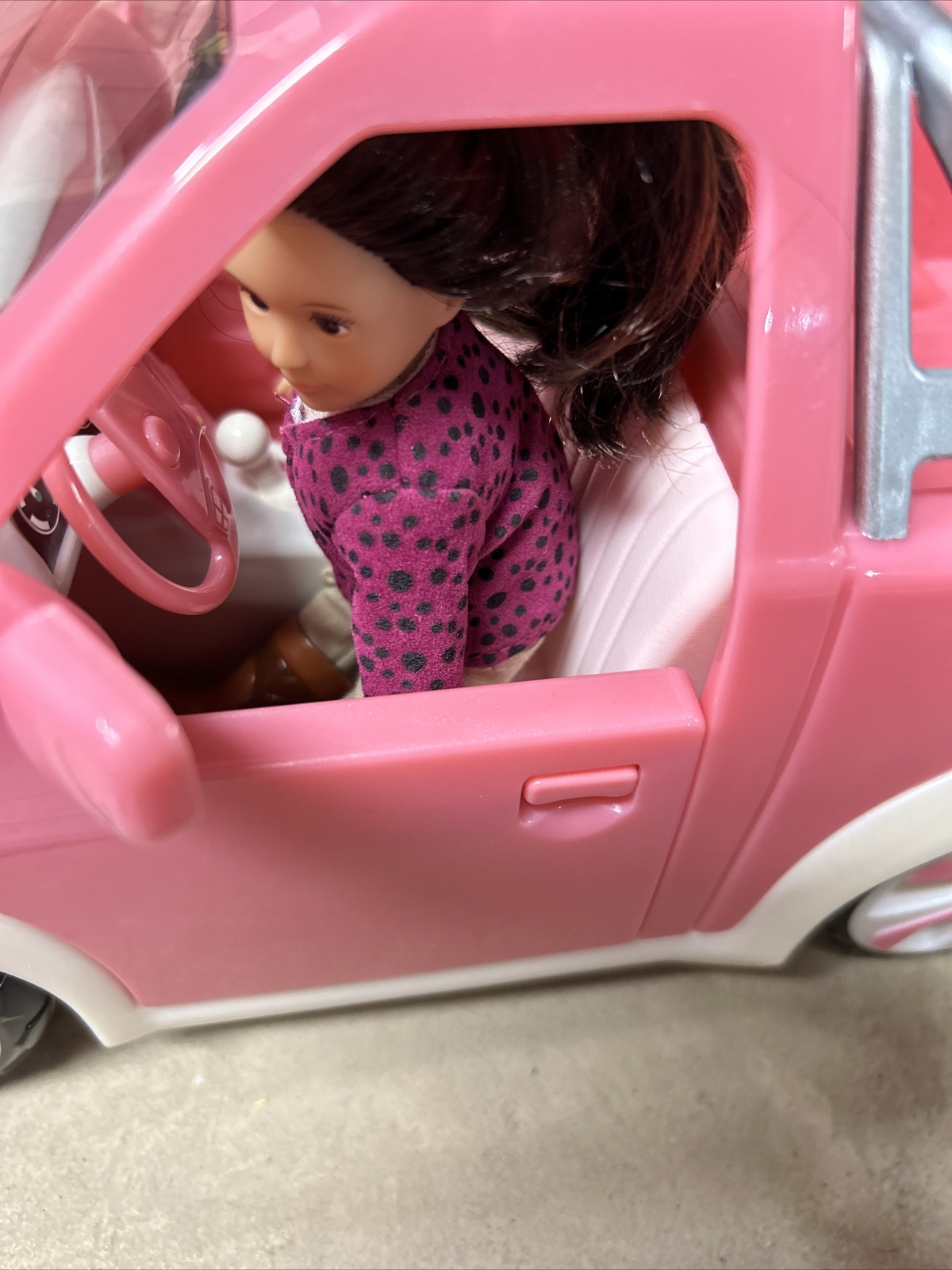 LORI -Our Generation- Battat -Ride & Shine Pickup Truck For 6" Doll ...