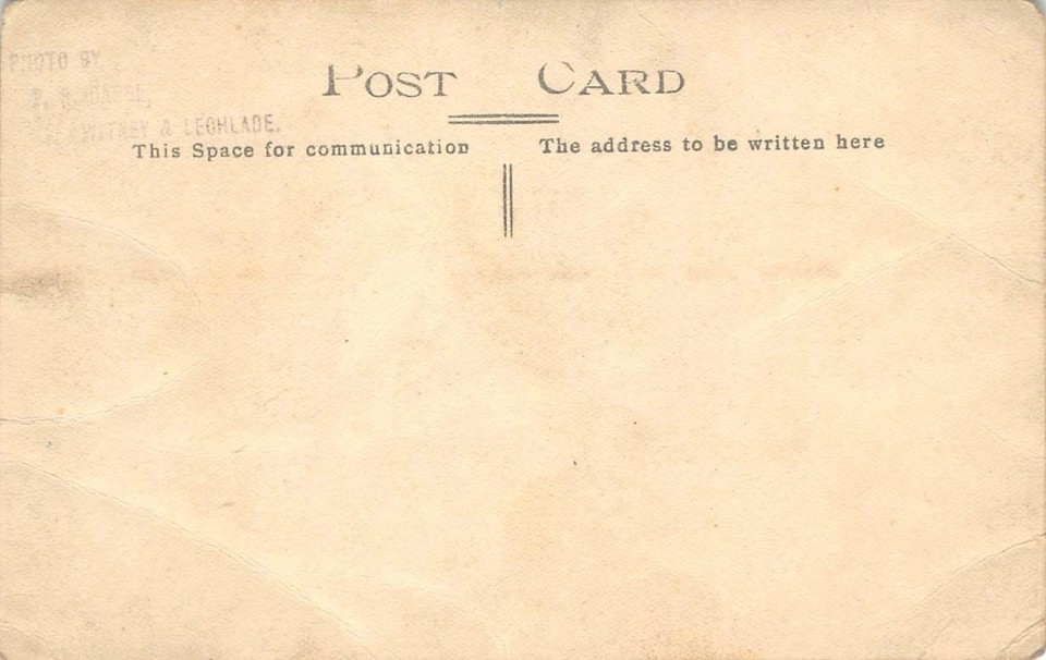 RPPC American YMCA Witney & Lechlade England Military WWI Photo Antique ...