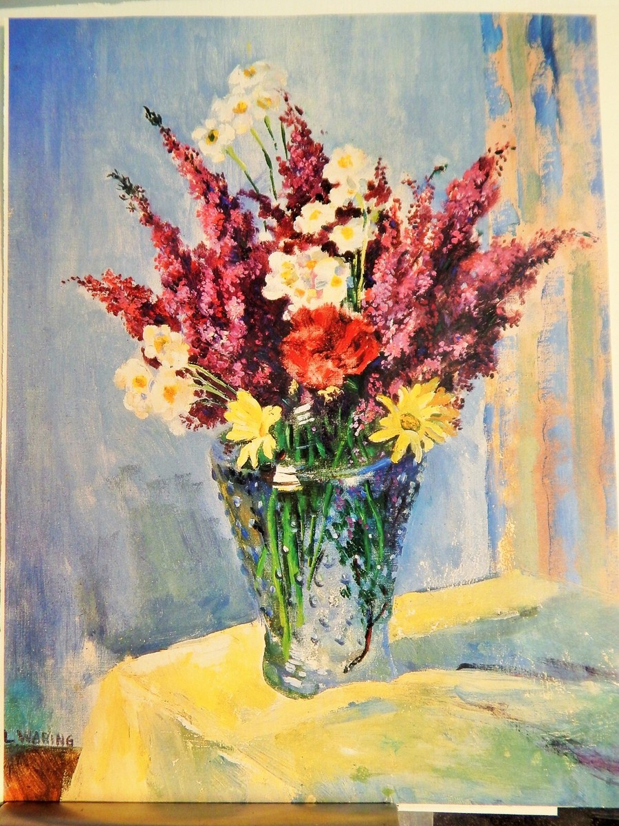 Oeuvre De Laura Wheeler Waring