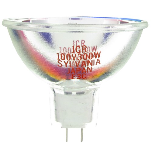 JCR 100v 300w GY5.3 Sylvania 9061059 Projector Bulb Lamp JCR UK Stock ...