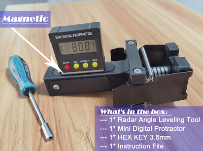 ADAS Calibration ACC Radar Sensor Positioning Tool Radar Angle Leveling ...