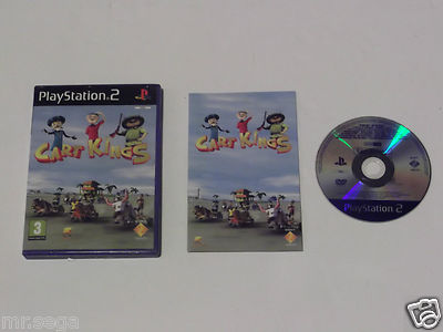 CART KINGS for PLAYSTATION 2 PS2 'VERY RARE' INDIAN EXCLUSIVE | eBay UK