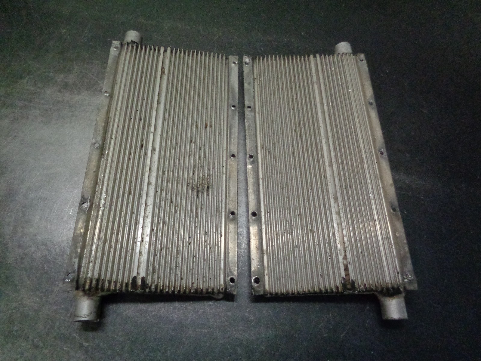 96 1996 POLARIS INDY RMK XLT ULTRA 680 SLED SNOWMOBILE ENGINE RADIATOR ...