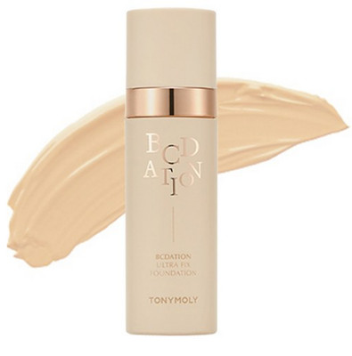 Tony Moly BCation Ultra Fix Foundation 34g No. 21 Skin Beige | eBay