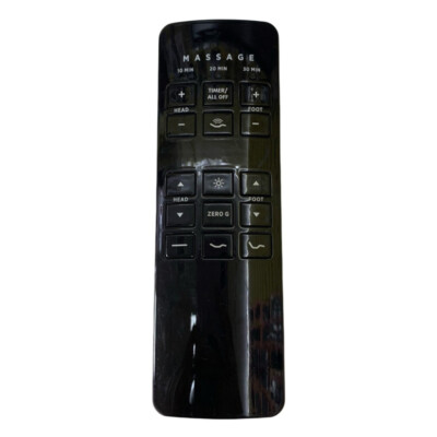 Used Original RF258C For Ergomotion Serta Sleep 8 Adjustable Base Bed ...