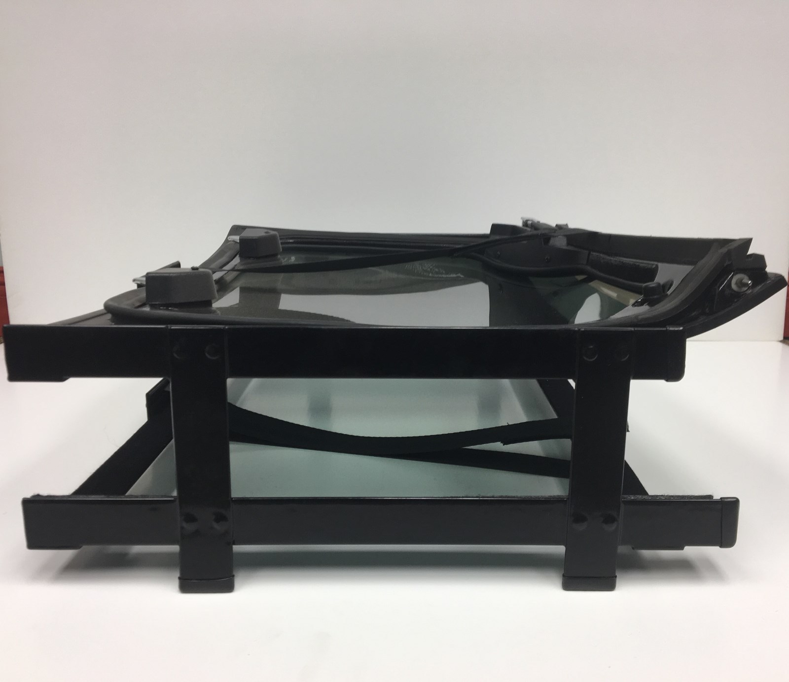 1968-1982 Chevrolet Corvette T-Top Storage Rack | Canvas | Black | Easy ...