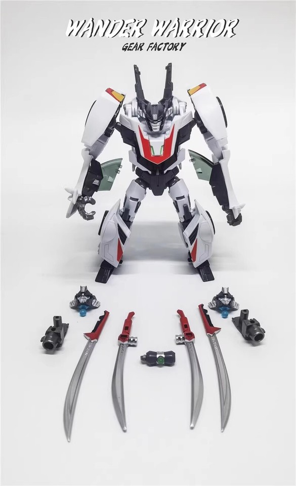 In stock！NEW APC TOYS Gear Factory TFP Wander Warrior Action Figure ...