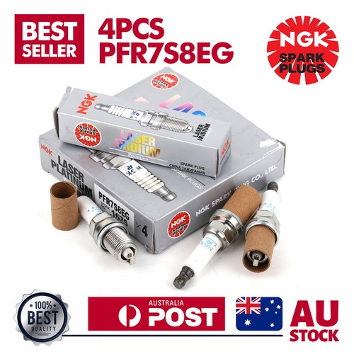 NGK Laser Platinum Spark Plug PFR7S8EG for Audi A6 2.0 TFSI C6 2.0 TFSI ...