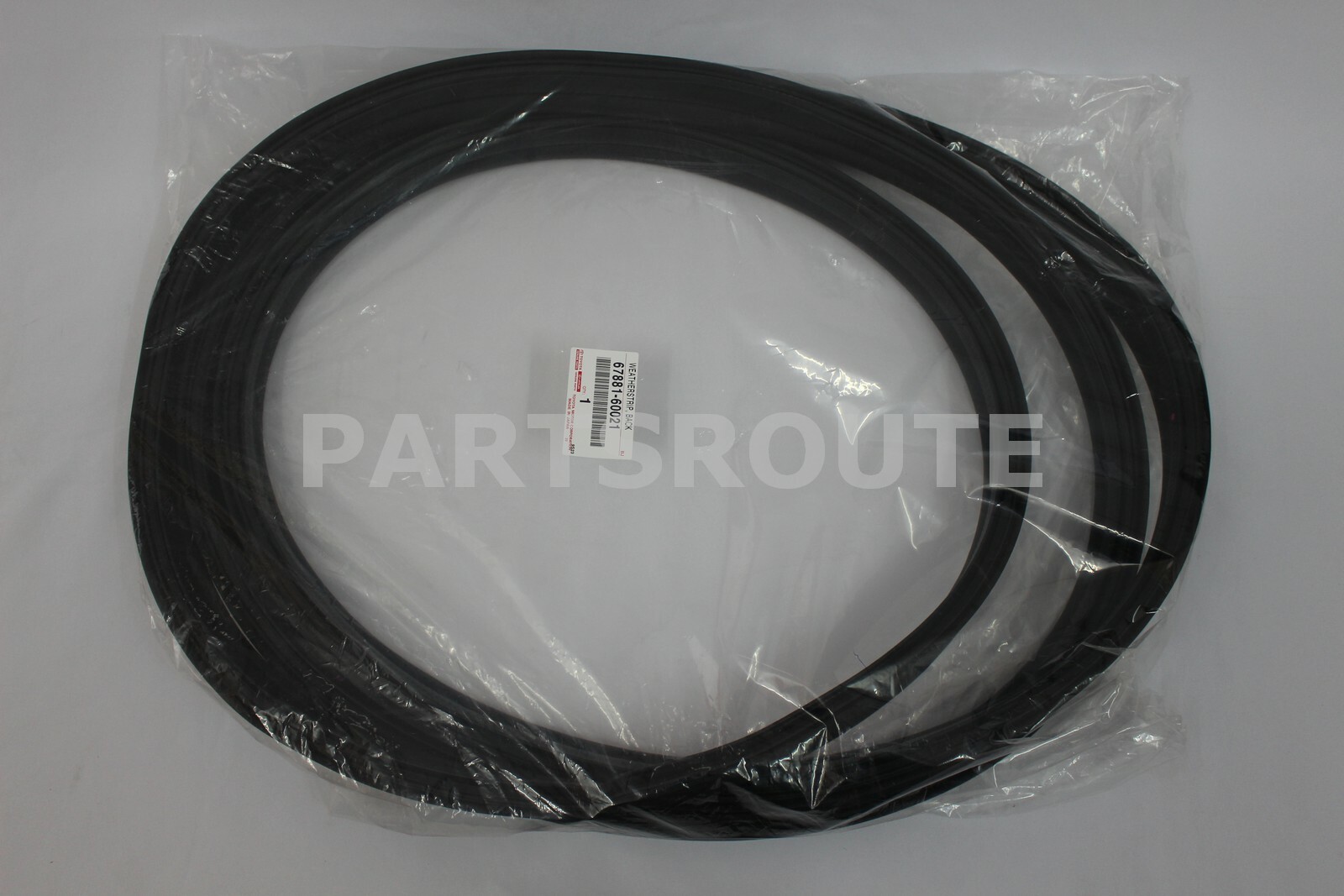 Toyota Land Cruiser 80 Series FJ80 HZJ80 OEM Back Door Weatherstrip ...