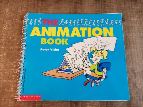 The Animation Book by Viska, Peter Vintage Scholastic 9780590475730| eBay