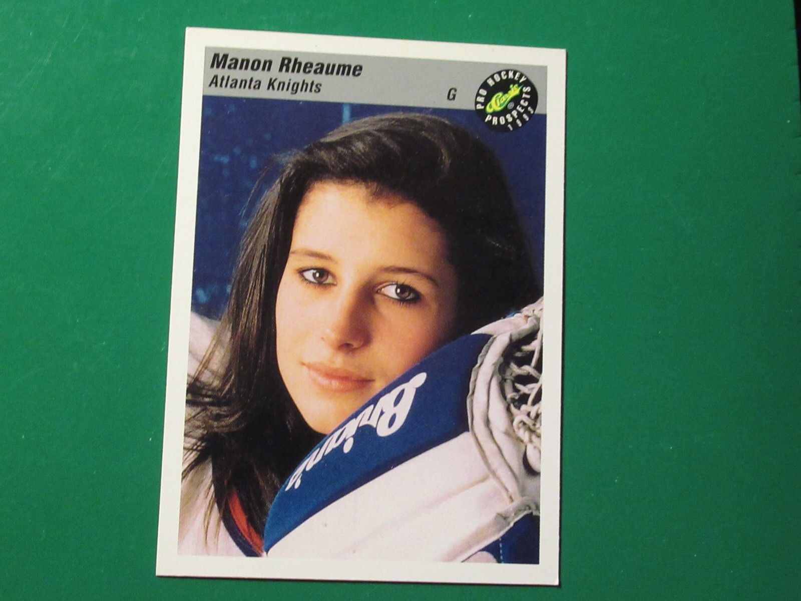 Pick From List Manon Rheaume Hockey Cards Classic 1992 1993 Promo buy 4 ...