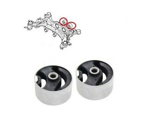 REAR DIFFERENTIAL DIFF ARM MOUNTING BUSHES BUSHINGS for Hyundai Santa ...