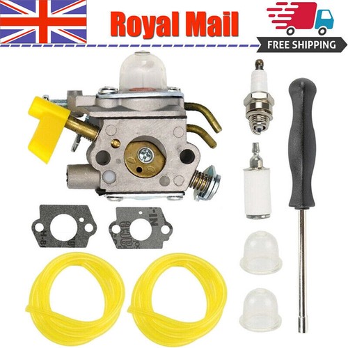 Carburetor Kit For Ryobi RBC30SET RLT30CET RHT2660DA RLT26CD RLT26CDS ...