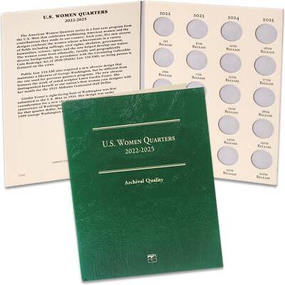 2022-2025 U.S. Women Quarters Folder Littleton Coin Company | eBay