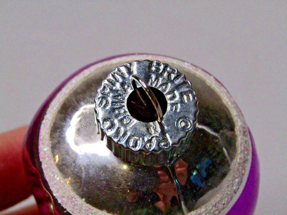 Christopher Radko Double Indent Lantern Drop Christmas Ornament Shiny ...