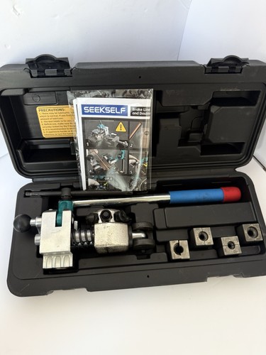 Professional Brake Line Flaring Tool Kit for 45 Degree Single, Double ...