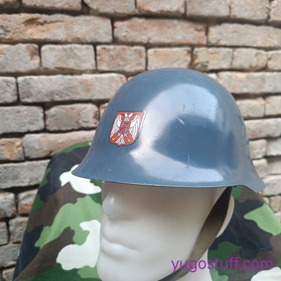 Milicija Yugoslavia - Federal Police version m59 helm casque - Savezna ...