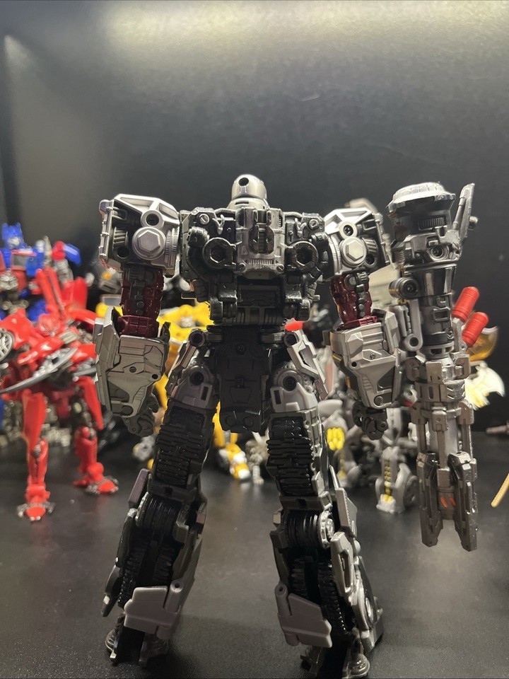 CUSTOM Transformers Studio Series Megatron Hasbro SS-109 Bumblebee ...