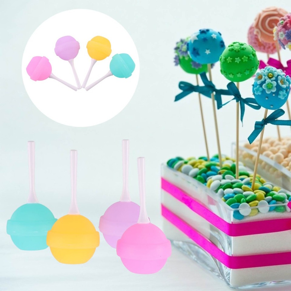 4 Pcs Valentine's Day Ice Cream Molds - Mould Ball Maker DIY Pop | eBay ...