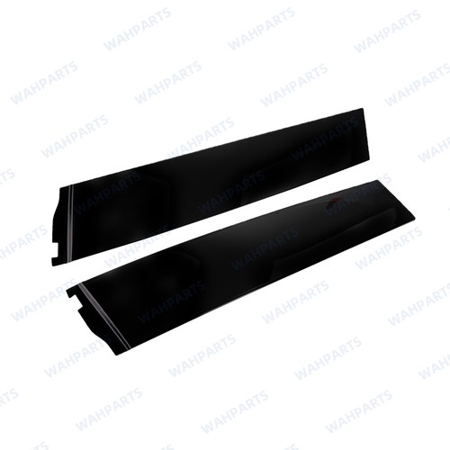 Pair For Escalade Tahoe Yukon Rear Left & Right Door Window Frame Rear ...