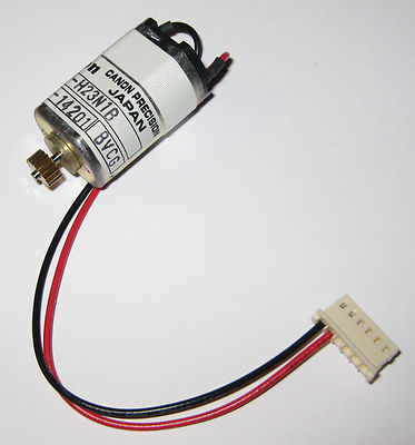 Canon DN22 Precision Quiet Motor with Gear - 24V DC Model Train Motor ...
