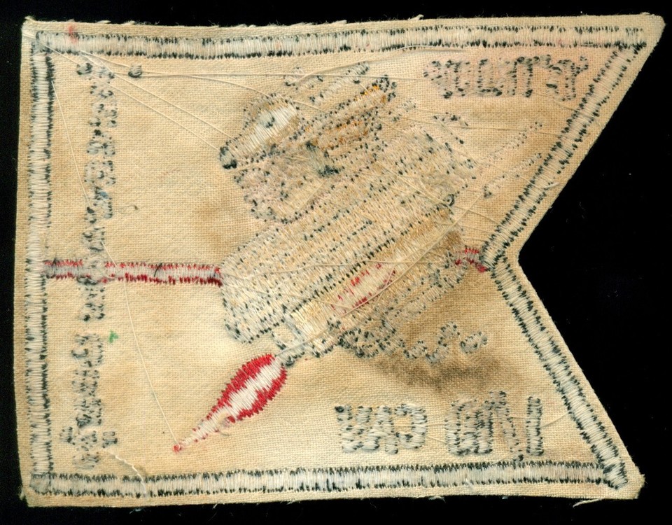 US Army D Troop 1st BN 10th Air Cavalry Shamrock Guns Vietnam Patch JRR ...