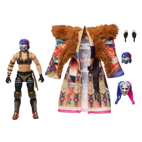 WWE Ultimate Edition 20 Asuka Elite UE Wrestling Action Figure AEW ...