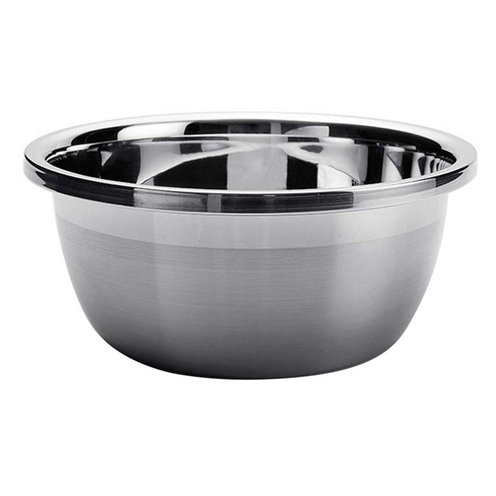 Thickened Stainless Steel Rice Noodles Soup Bowl Vegetables Basin ...